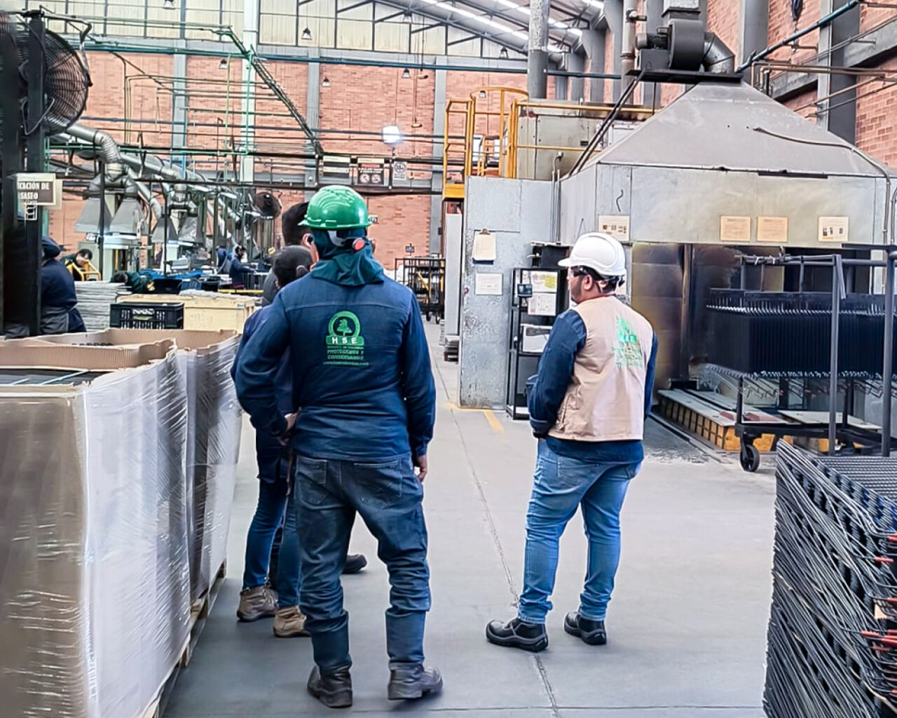 Servicios Ambientales, Forestales, Energías Renovables y SST